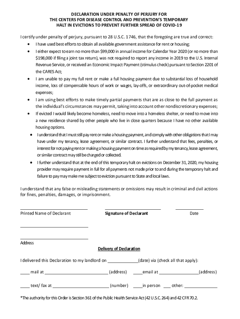 Fillable Online signed-cdc-eviction-order.pdf - Congressman David Scott ...