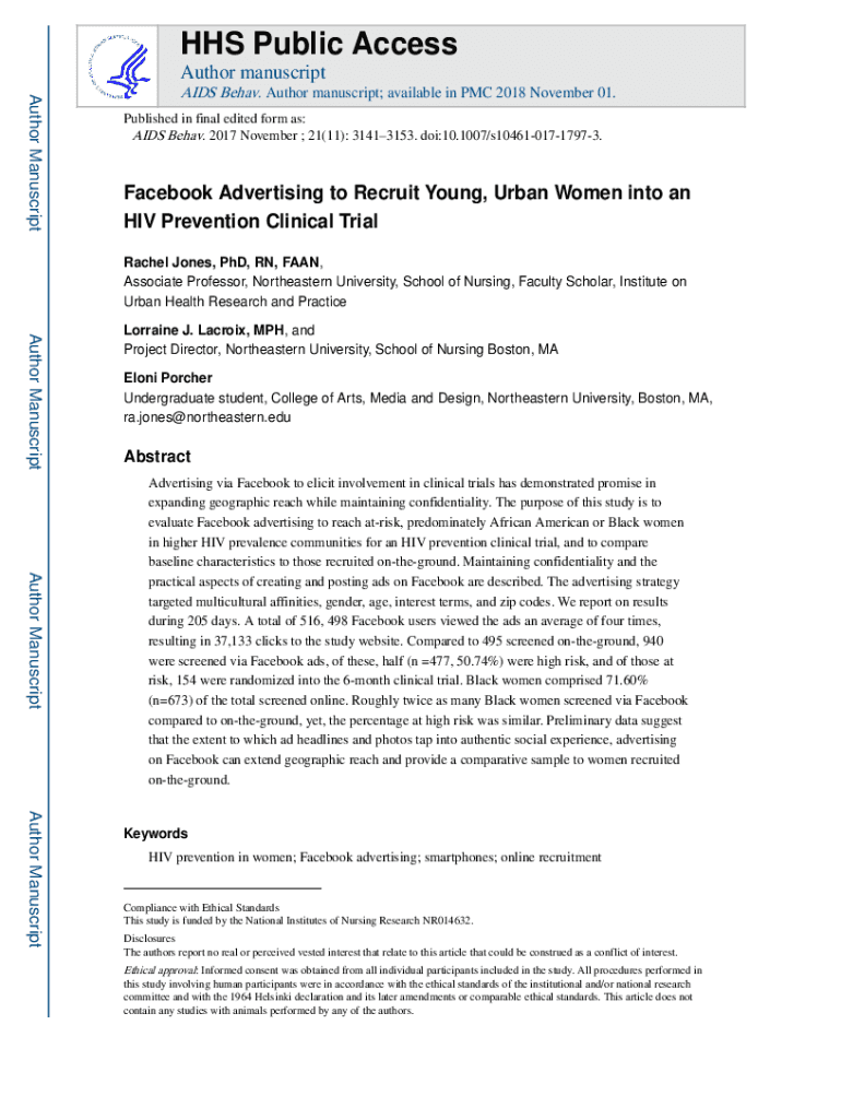 Fillable Online Evaluation Of Sex Positive A Video Ehealth