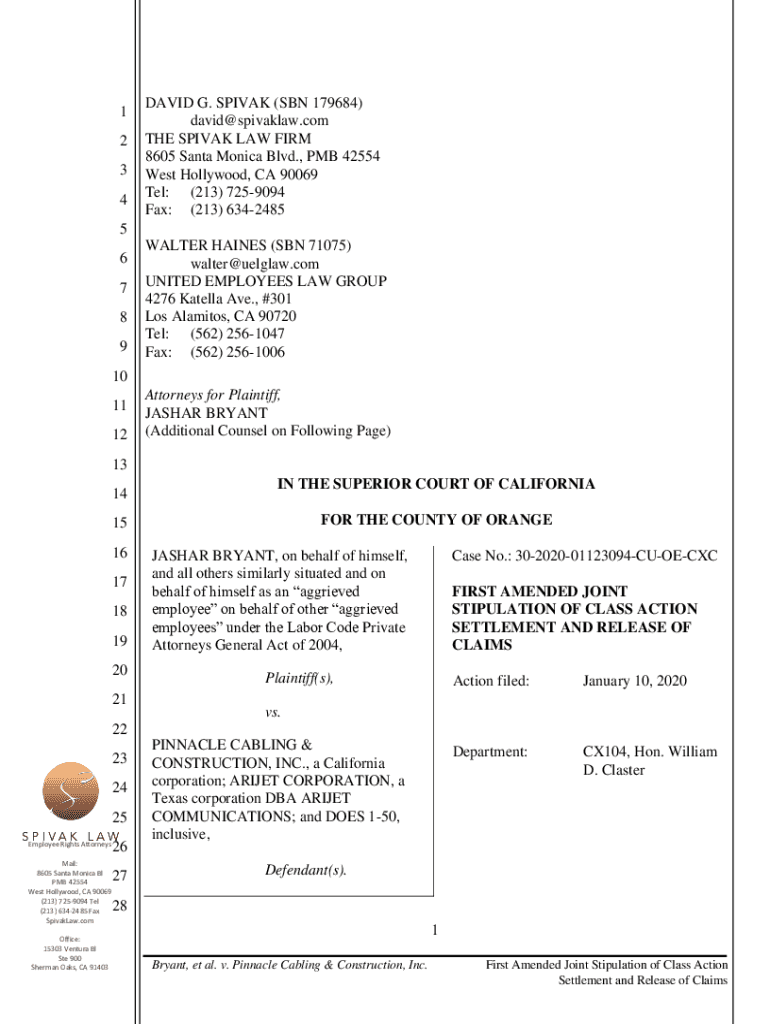 Fillable Online Proof of Service Summons DLR CivilCasetext Fax Email ...