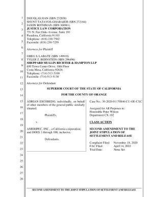 Fillable Online declaration of jason rothman in support of motion to ...