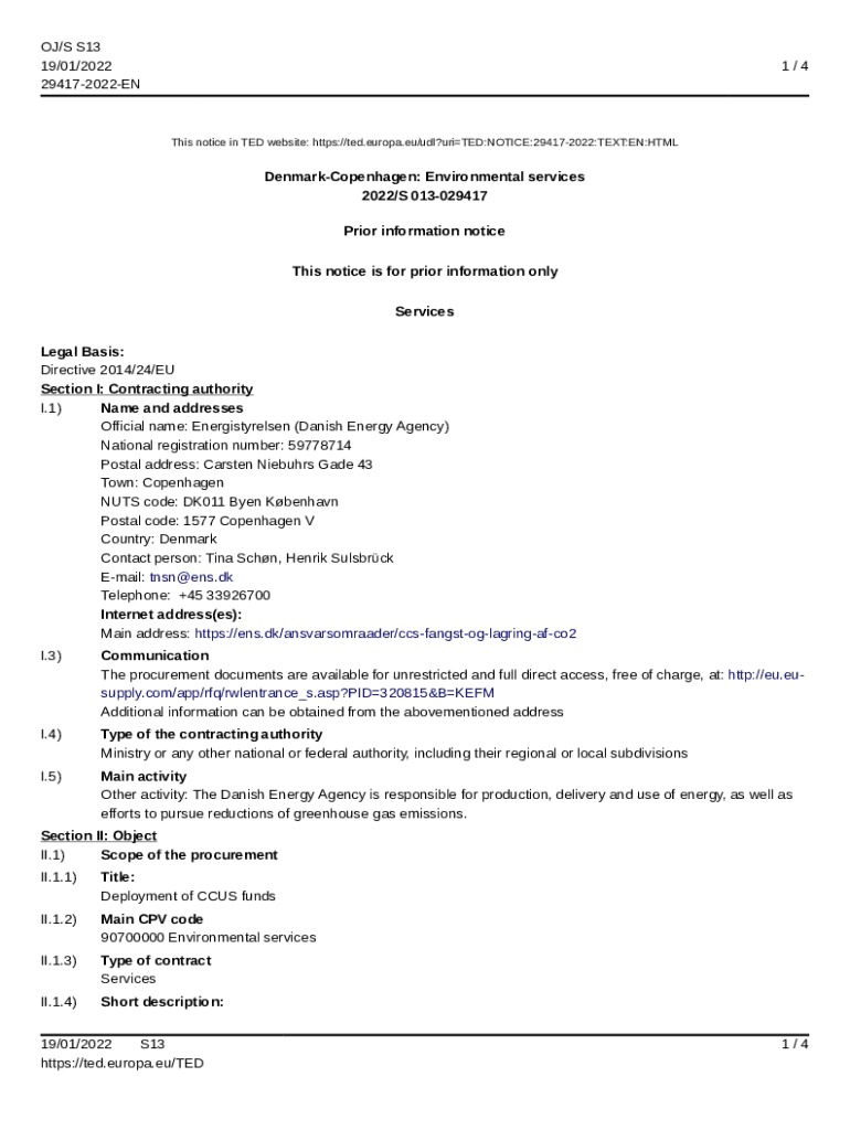 Fillable Online OJ/S S13 Fax Email Print - pdfFiller