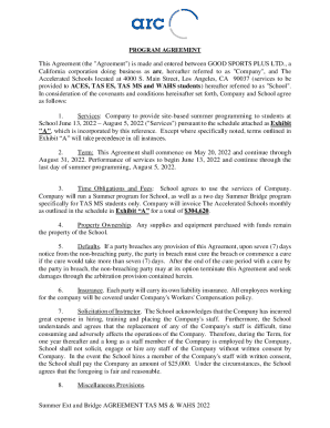 Fillable Online Agreement in full force and effect clause samples ...