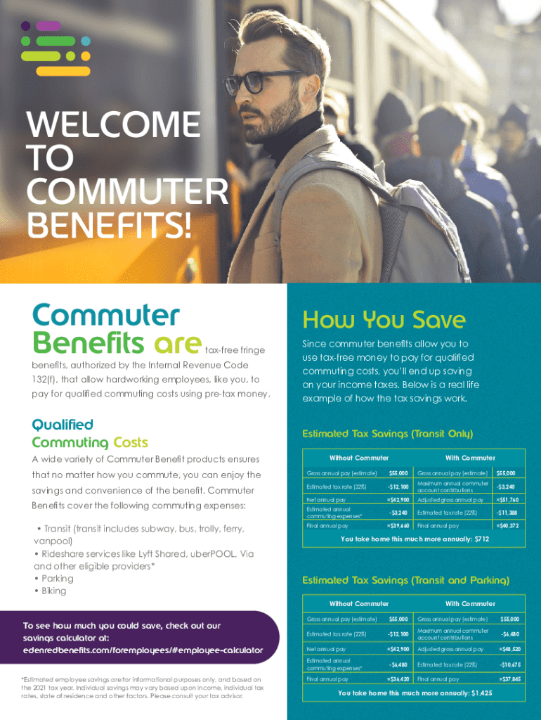 Fillable Online Part I Section 132(f).Qualified Transportation Fringe ...