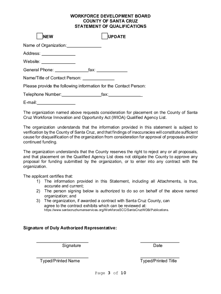 Fillable Online Workforce Innovation and Opportunity Act (WIOA ...