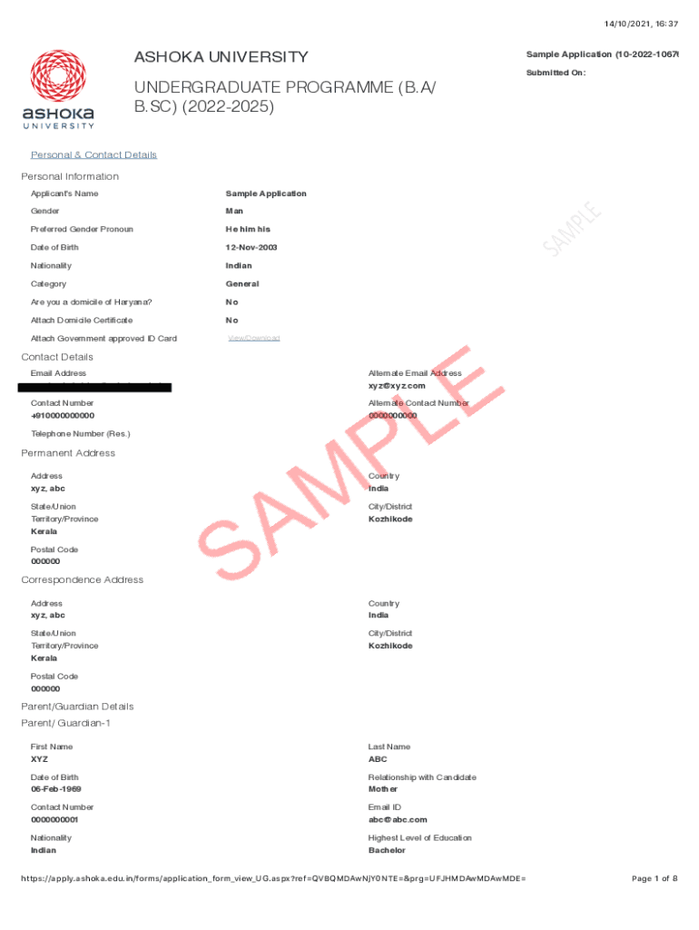 Fillable Online Applying for Admission: Bachelor's Degree Programs Fax Email Print - pdfFiller