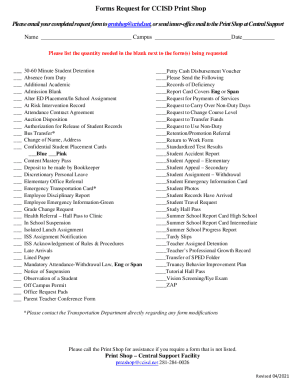 Fillable Online Service Record Request Form Fax Email Print - pdfFiller