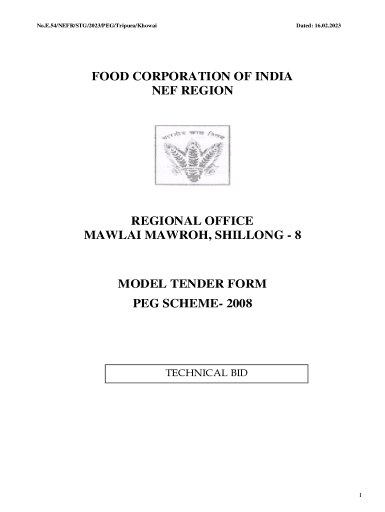Fillable Online fci gov the food corporation of india Fax Email Print ...