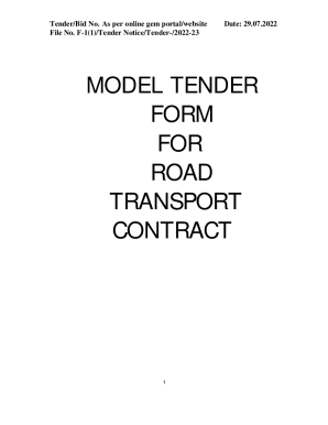 Fillable Online fci gov GeM Tender Process I GeM Portal online Training ...