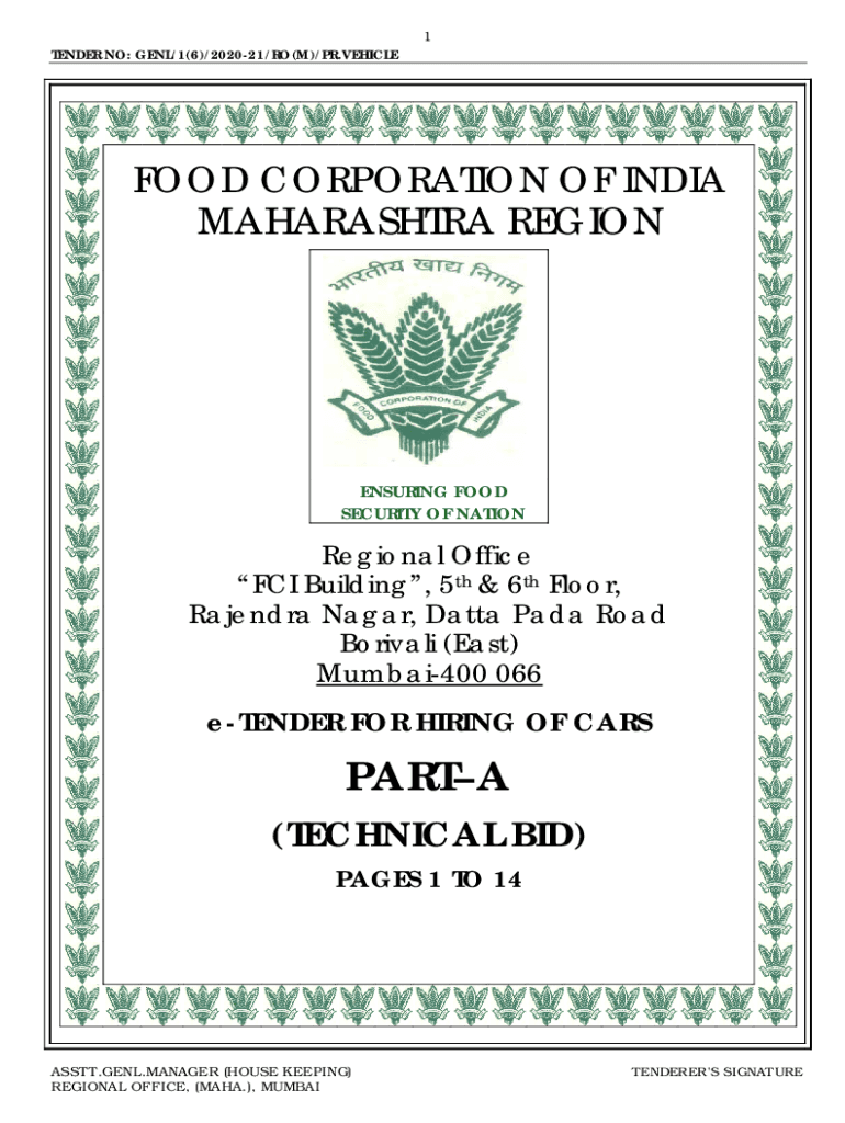 Fillable Online fci gov VEHICLE Fax Email Print - pdfFiller