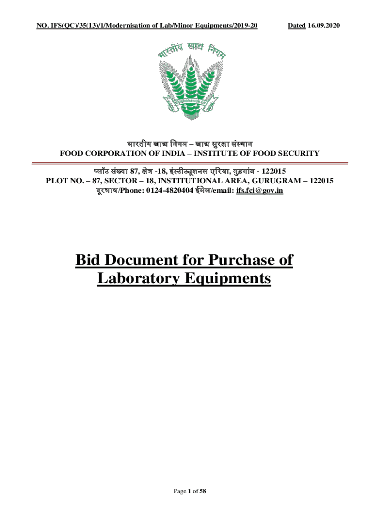 Fillable Online fci gov H.E.L Group: Manufacturer of Scientific ...