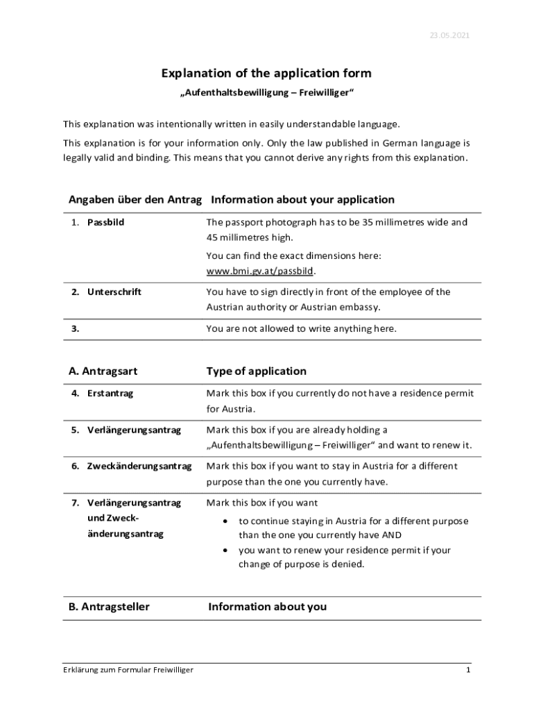 Fillable Online How to complete a UK visa application form - Thaxted ...