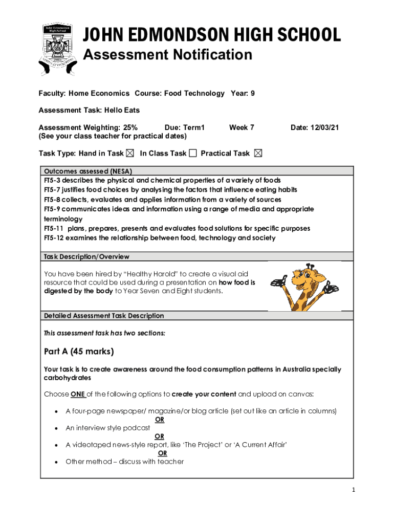 Fillable Online Food Technology Worksheets Fax Email Print PdfFiller fillable-online-food-technology-worksheets-fax-email-print-pdffiller