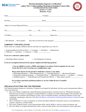 Fillable Online Inspector Certification Fax Email Print - pdfFiller