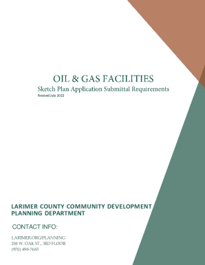 Fillable Online Community Development Department Larimer County Land ... Fax Email Print - pdfFiller