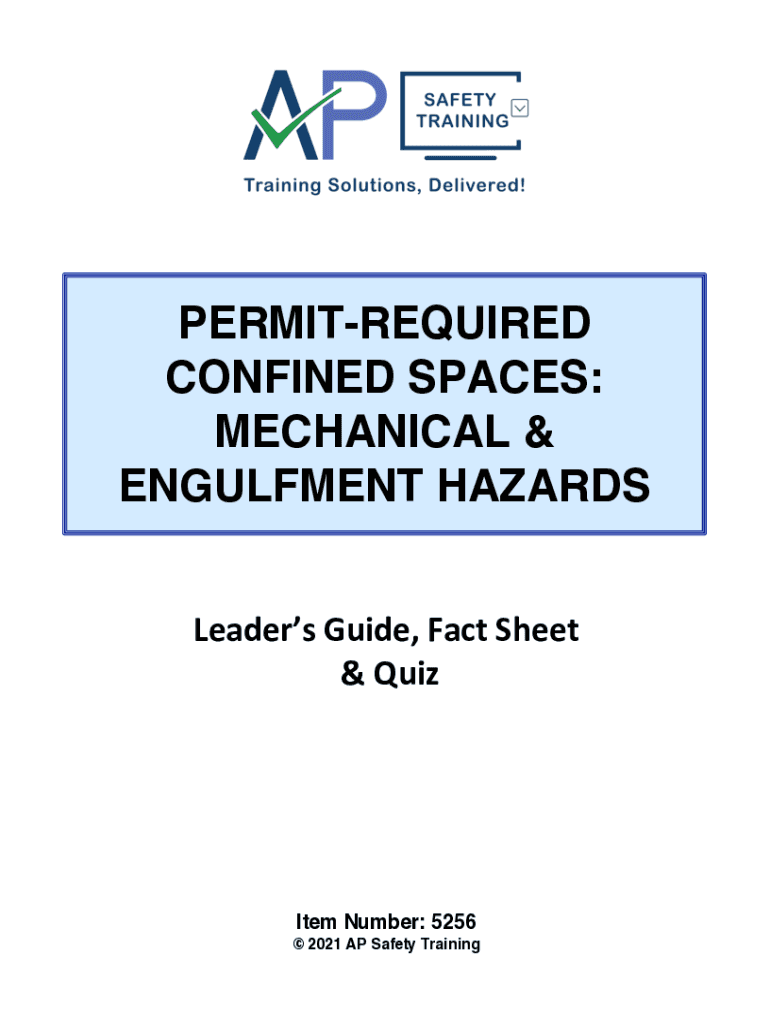 Fillable Online Confined Spaces Permit Required vs. Non Permit Required ... Fillable Online Confined Spaces Permit Required vs. Non Permit Required ...