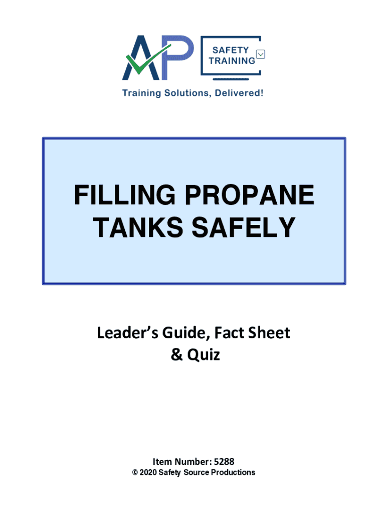 Fillable Online The 80% Fill Rule For Propane Tanks - AmeriGas Fax ...