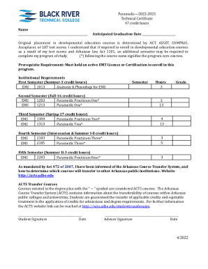Fillable Online Annual Report on Best Practices in Remedial Education ...