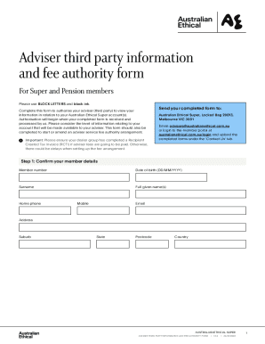 Fillable Online AUTH - Third party authority request form Fax Email Print - pdfFiller