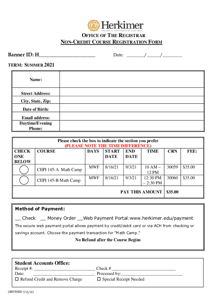 Fillable Online Concurrent Enrollment Course Request Form - UW-Superior Fax Email Print - pdfFiller