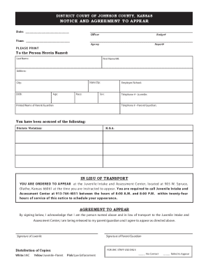 Fillable Online Find Court Forms - Kansas Judicial Branch Fax Email ...