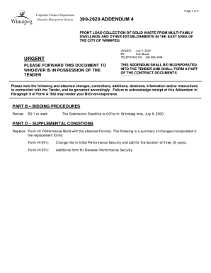 Fillable Online Waste and Materials Management Permits and General ...