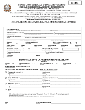 Compilabile Online Dichiarazione sostitutiva di certificazioni (Art.46 ...