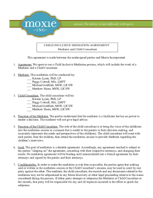 Fillable Online This agreement is made between the undersigned parties ...