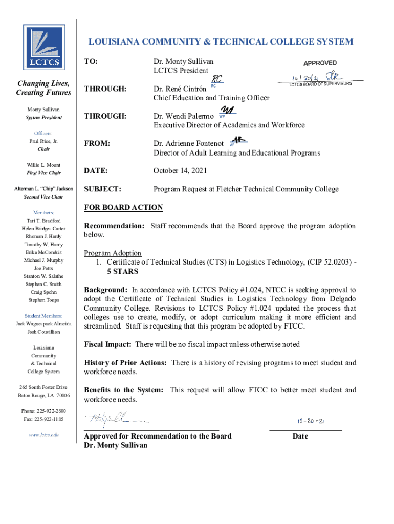 Fillable Online I.2.FTCC memo10 14 21 - signed.pdf Fax Email Print ...