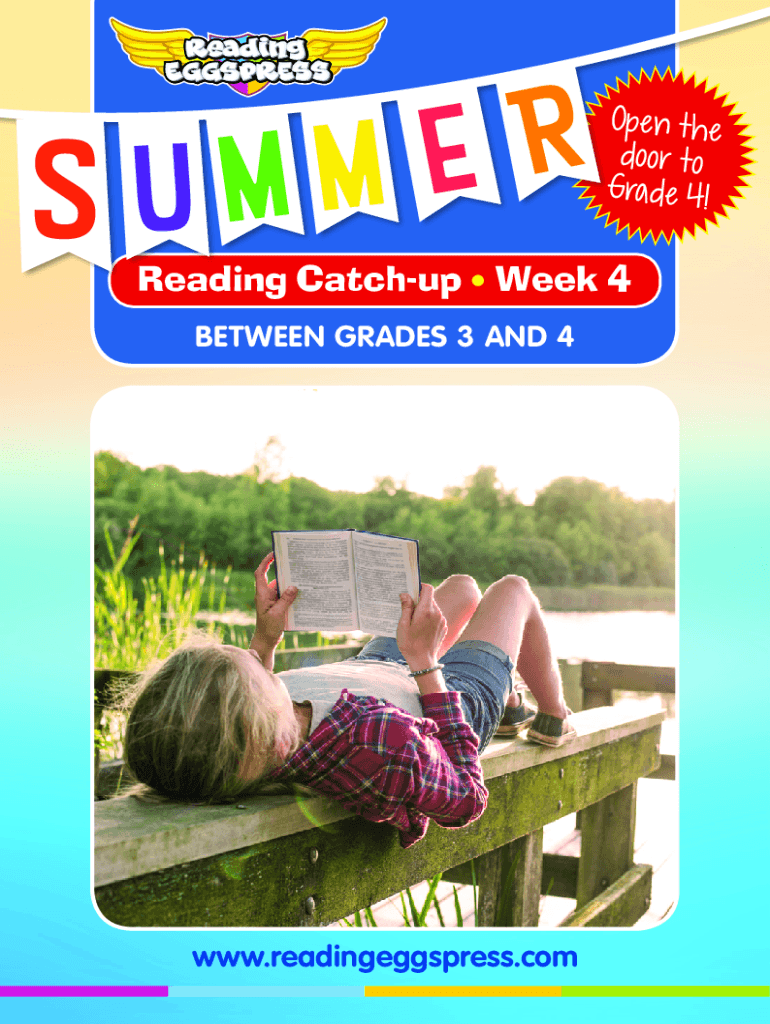 Fillable Online Foundational Literacy A Summer Reading Take-Home Kit ...