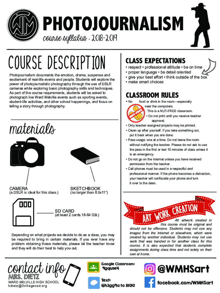 Fillable Online What Is Photojournalism and Why Is It Important? Fax ...