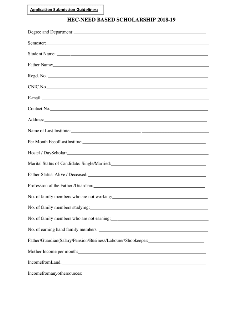 Fillable Online Need Based Awards - registrar.uwo.ca - Western University Fax Email Print ...