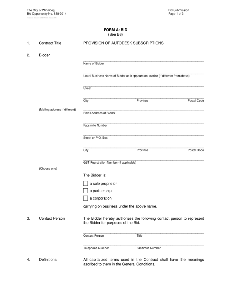 Fillable Online Alternate Bid - Design Options and Phases Fax Email ...