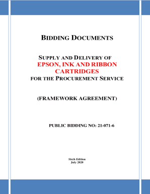 Fillable Online Archive Notices - Buying and Selling - PSPC services ...