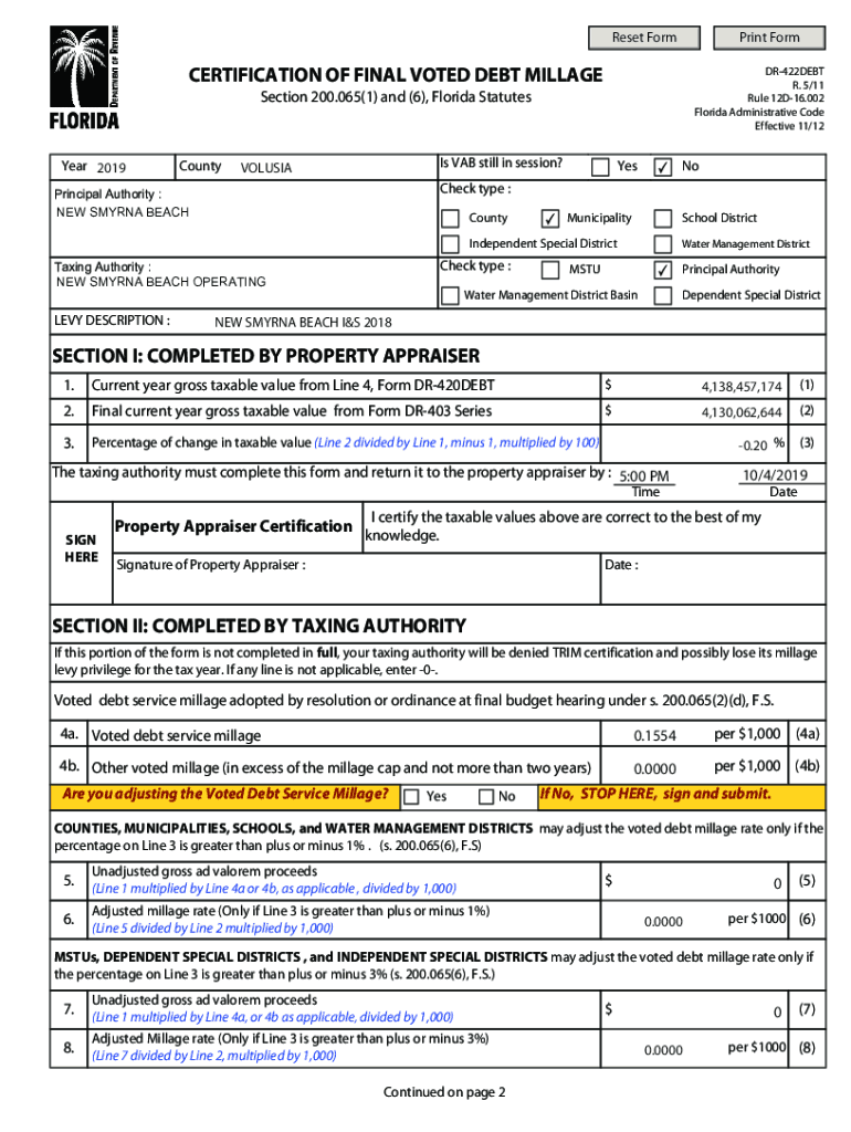 Fillable Online vcpa vcgov The 2019 Revised Recapitulation of the Ad ...
