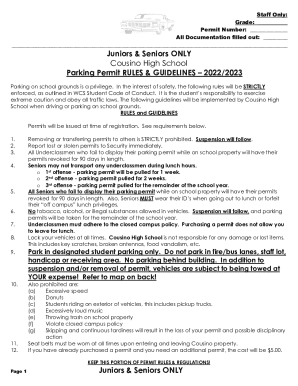 Fillable Online school wcskids Work Experience Education Office ...