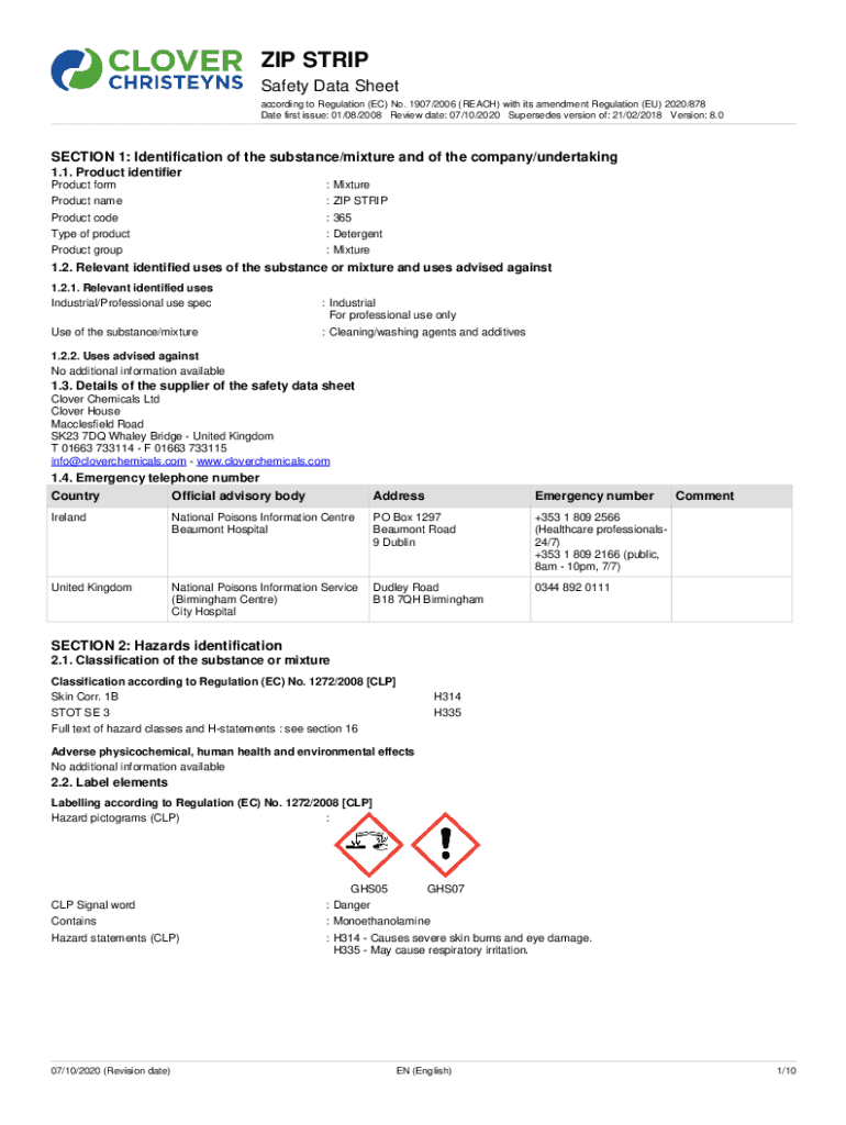 Fillable Online OKS 402 - SAFETY DATA SHEET Fax Email Print - pdfFiller