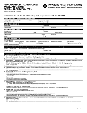 Fillable Online and Biosimilars Prior Authorization Form - Pharmacy ...