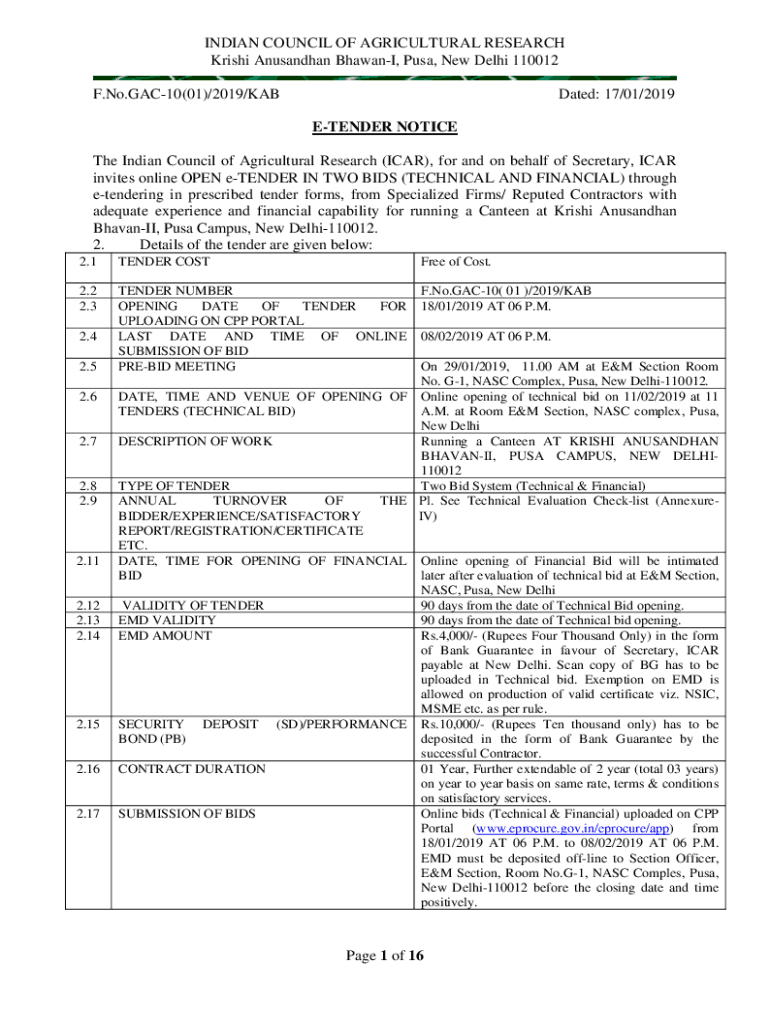 Fillable Online icar org Inviting application of ICAR-Emeritus Professor Fax Email Print - pdfFiller