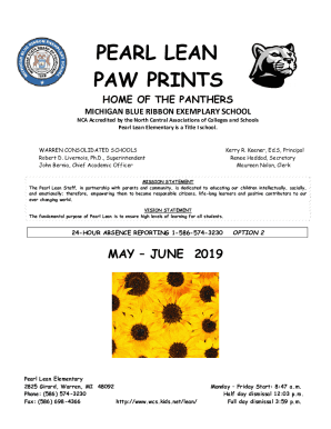 Fillable Online school wcskids Pearl Sample Elementary SchoolHome Fax ...