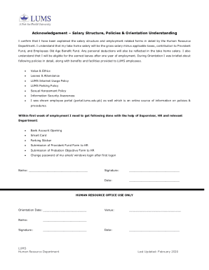 Fillable Online Salary Increase Letter Template from Employer to ...