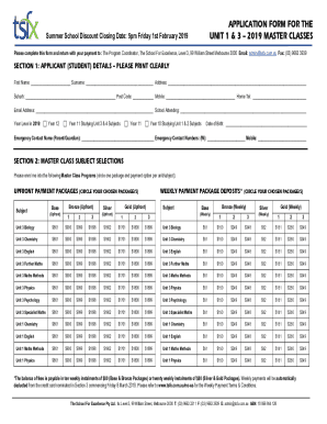Fillable Online Victim Safety Unit Notification Application Form - Gov ...