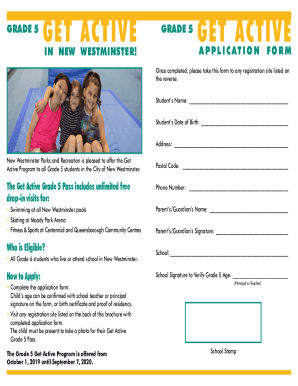 Fillable Online Class Registration Form $ Fax Email Print - pdfFiller