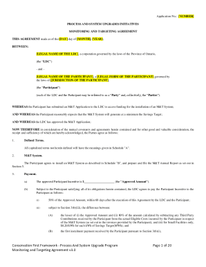 Fillable Online Managed Services Agreement Fax Email Print - pdfFiller