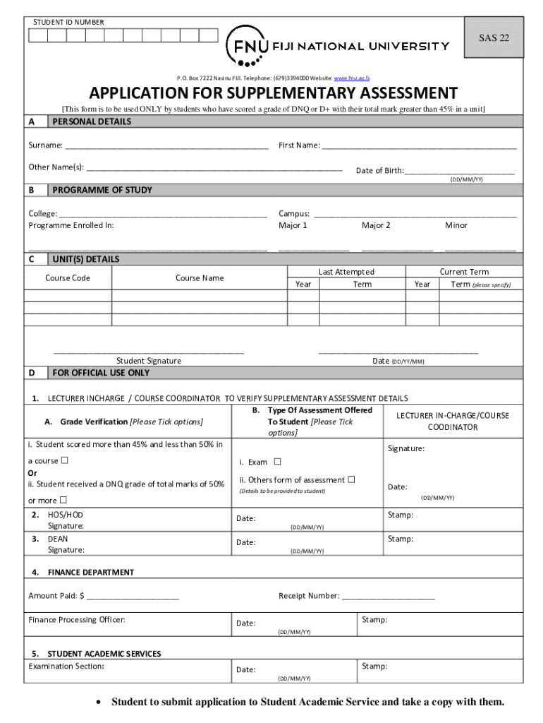 Fillable Online Transcript.pdf - FNU FIJI NAT IONA L UNIVERS ITY Po Box... Fax Email Print ...