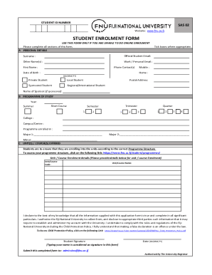 Fillable Online Fnu Application FormFill Out and Use This PDF - FormsPal Fax Email Print - pdfFiller