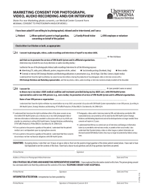 Fillable Online Patient Photo Release Form Template - Jotform Fax Email ...
