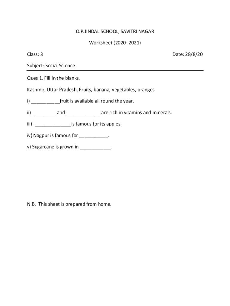 Fillable Online 6 Greenland 1. What is - O P Jindal School, Tamnar Fax ...