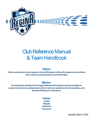 Fillable Online Member Reference Manual - Rotary Club of Toronto West ...