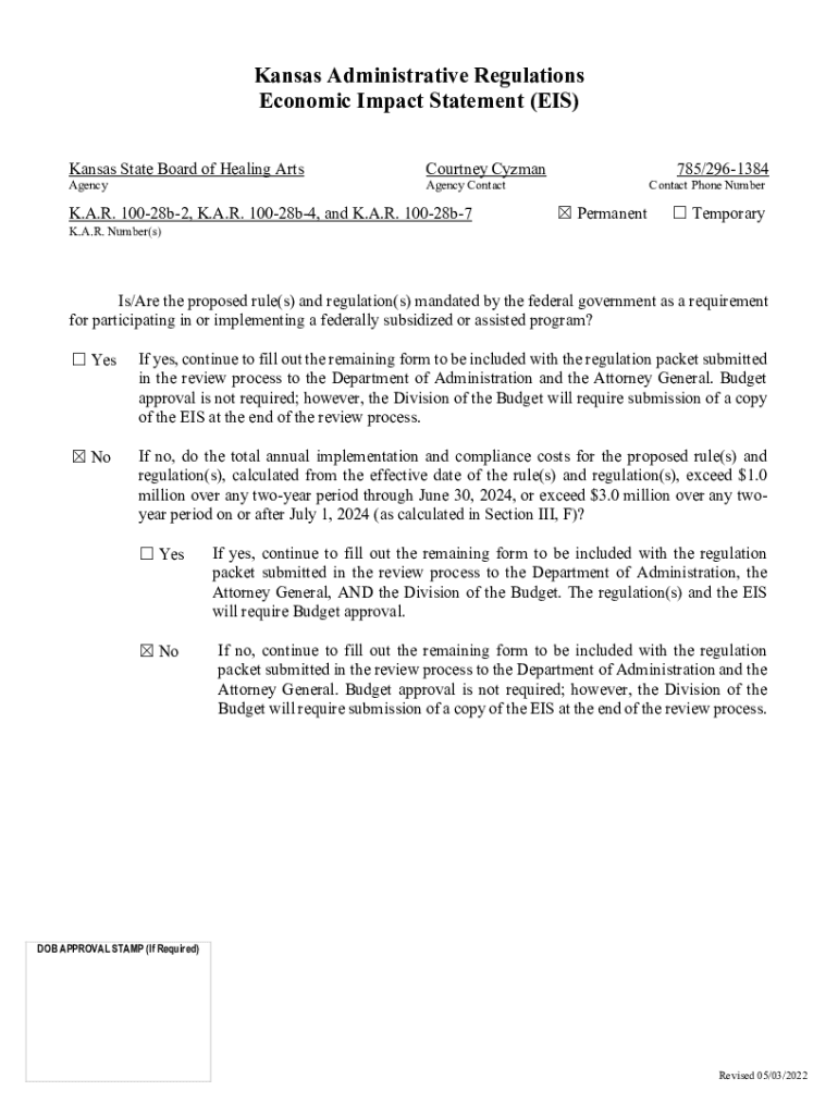 Fillable Online 100-28b-2 et al Revised EIS form 5.24.22 re Sec II.docx ...