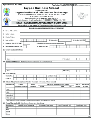 Fillable Online Officers of the Institute Tele/Fax/Website BASIC ...